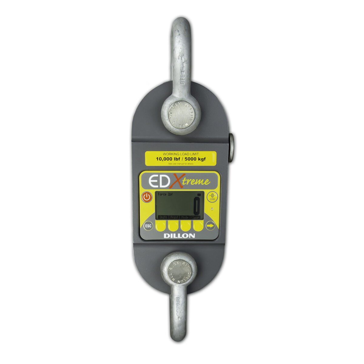 Dillon EDXtreme Dynamometer - DQPlus.com