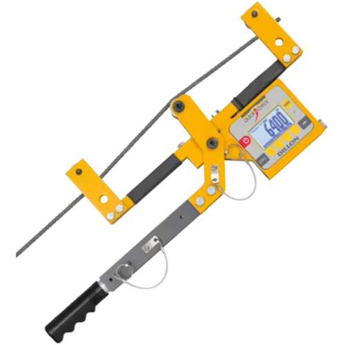 Dillon QuickCheck 2,000LB Cable Tension Meter | DQ Plus