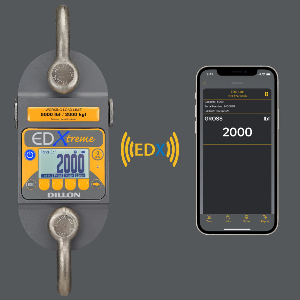 Dillon EDXtreme Blue Dynamometer | DQPlus.com