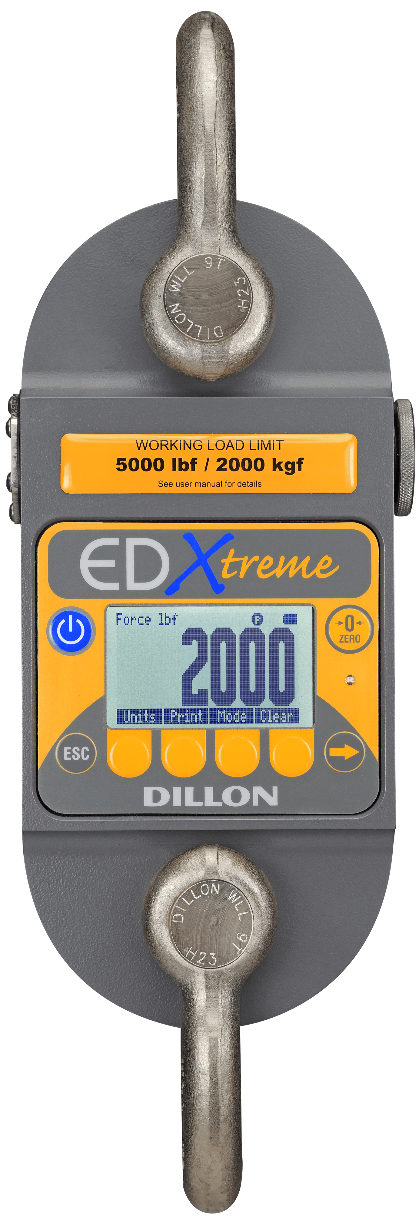 EDXtreme Blue Dynamometer - DQPlus.com